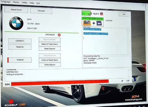 KT Write EDC C Stop On Solution