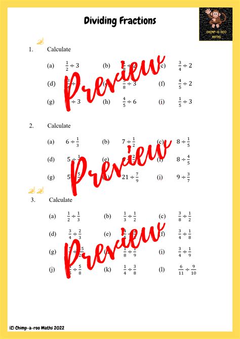 Dividing Fractions No Prep Lesson Teaching Resources