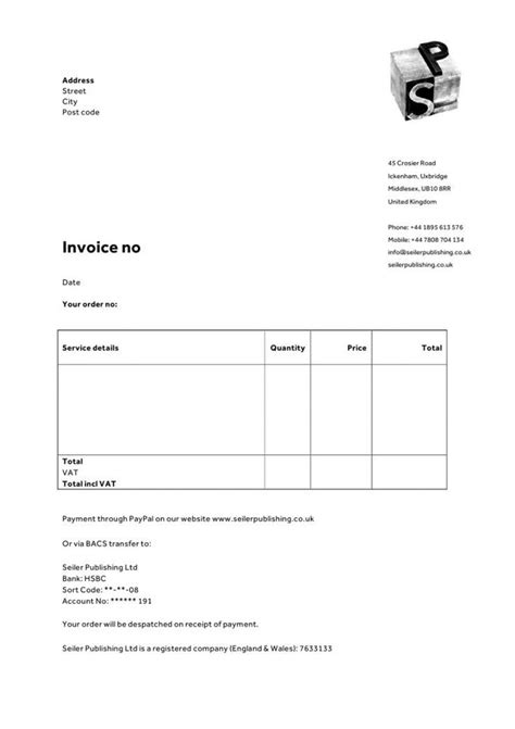 Physiotherapychiropractor Sample Invoice Template
