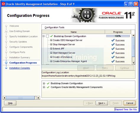 Configure Oracle Identity And Access Management Components Ora Training Blog