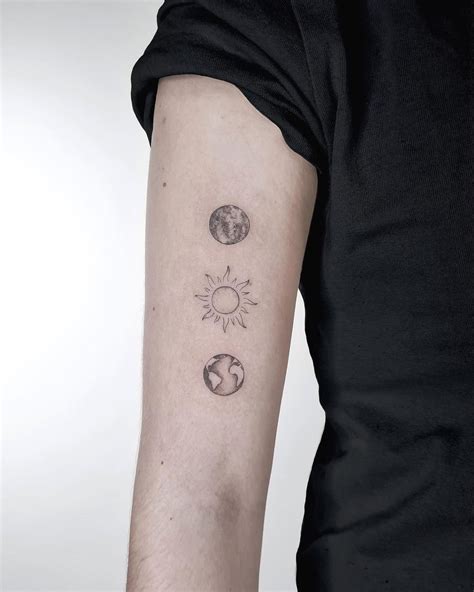 Earth Tattoo Designs