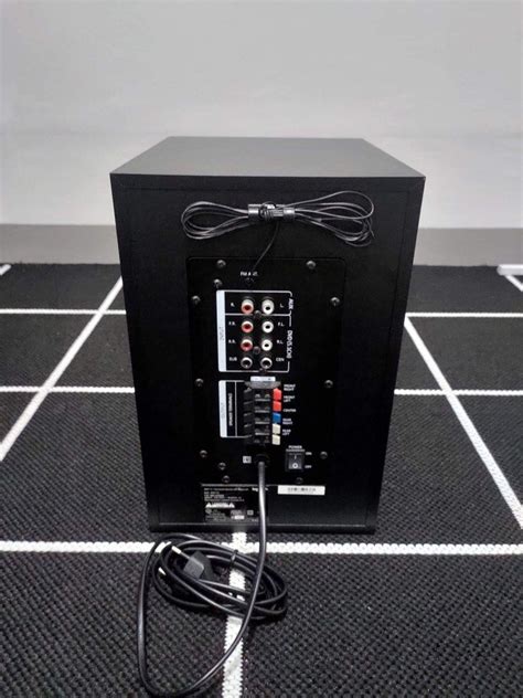 Logitech Z Surround Speaker System Audio Soundbars Speakers Amplifiers On Carousell