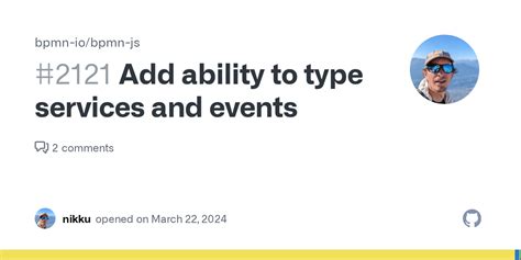 Add Ability To Type Services And Events · Issue 2121 · Bpmn Iobpmn Js · Github