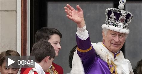 찰스3세 英 국왕 공식 즉위… “섬김 받지 않고 섬길 것”