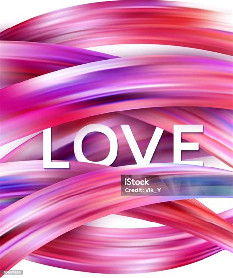 손으로 작성 된 사랑 해피 발렌타인 데이 카드입니다 벡터 일러스트 레이 션 공예 제품에 대한 스톡 벡터 아트 및 기타 이미지 공예 제품 공휴일 낮 Istock