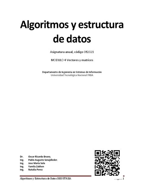 Vectores Y Matrices Descargar Gratis Pdf C Puntero