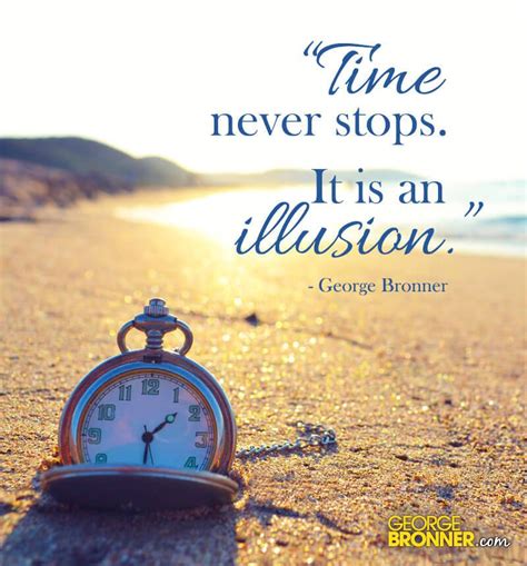 Time Never Stops George Bronner