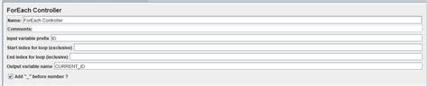 Loops Sending Muliple Occurrences Of Id To A Request In Jmeter Stack Overflow