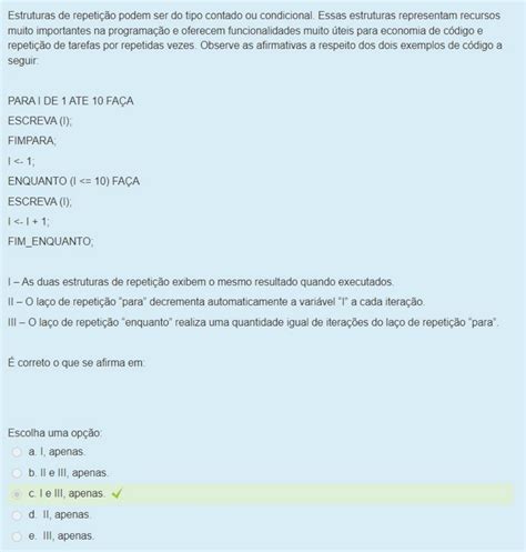 Algorítmos e Lógica de Programação Lógica de Programação e Algoritmos