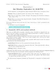 Homework Pdf CS CST Data Structures Algorithms Homework Homework Due