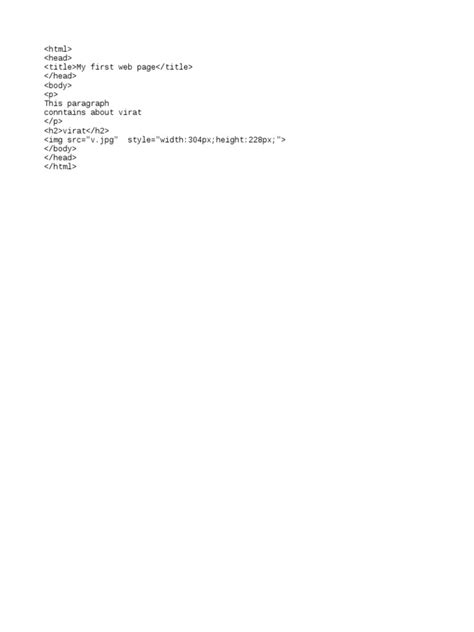 Tset Html Pdf