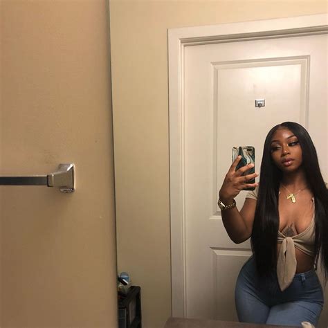 Black Girl Selfie Instagram
