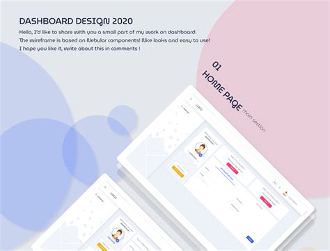 Dashboard Nebular Components By Małgorzata Szczurowska On Dribbble