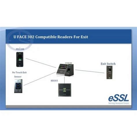Essl Uface Biometric Machine Face Recognition At In Gurgaon