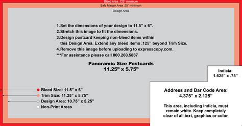 Usps Postcard Guidelines Template PARAHYENA