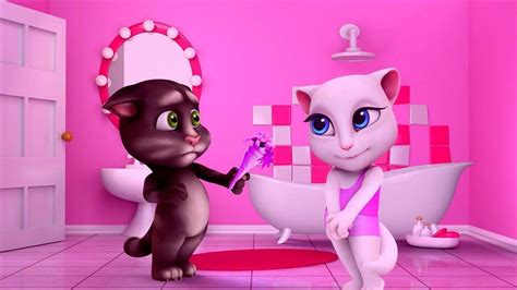 Talking Tom Wallpapers Wallpaper Cave