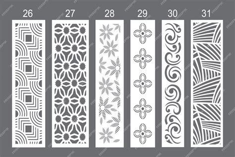 Premium Vector Jali Design For Laser Cutting And Cnc Machine