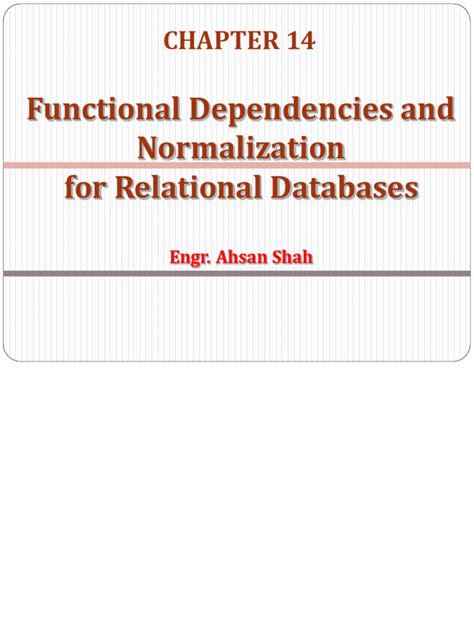chapter 14 pdf relational model relational database