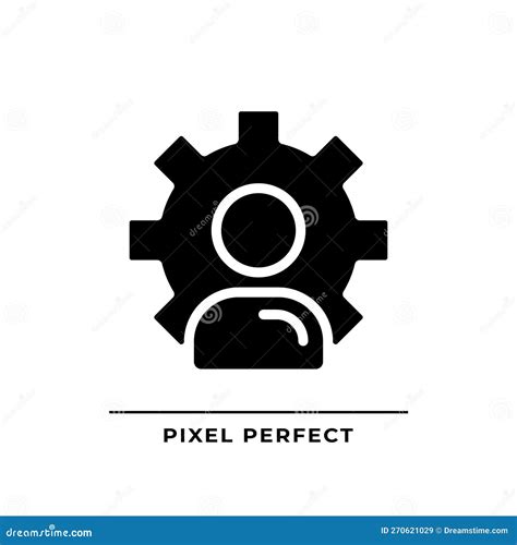 Account Settings Icon Profile Configuration Cartoon Vector 135858595