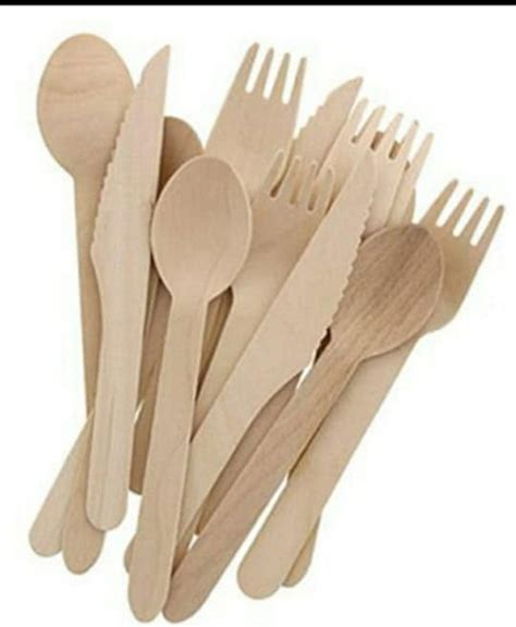 14cm Disposable Wooden Knife 100 Pes Sizedimension 160mm At ₹ 55