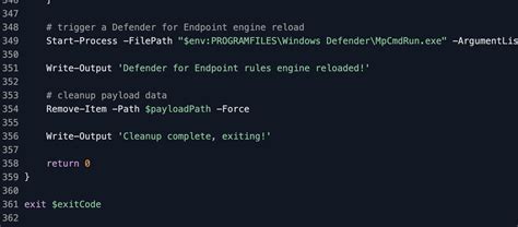 Windows Defender For Endpoint Onboarding Worklet