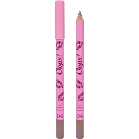 Карандаш для губ Beauty Bomb Oops, тон 04 Salt Caramel темно-коричневый ...