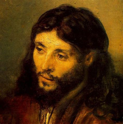 Él También Lloró Cómo Era El Rostro De Cristo