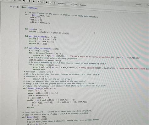 Solved F The Constructor Of The Class To Initialize An Empty