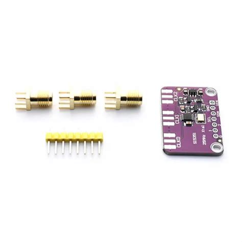 25mhz si5351a i2c clock generator breakout board 8khz to 160mhz for