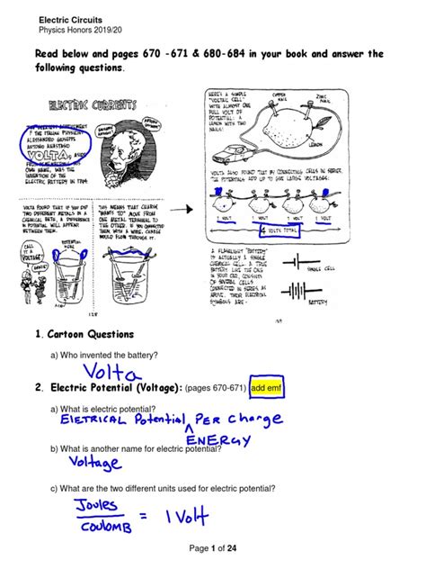 Classnotes Introtocircuitsunit Pdf