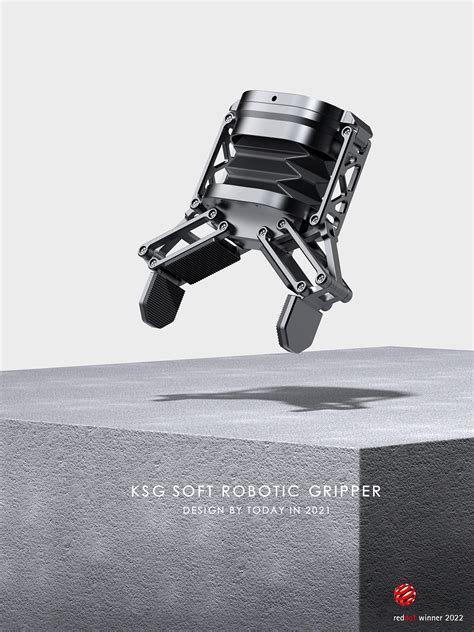 Ksg Soft Robotic Gripper On Behance