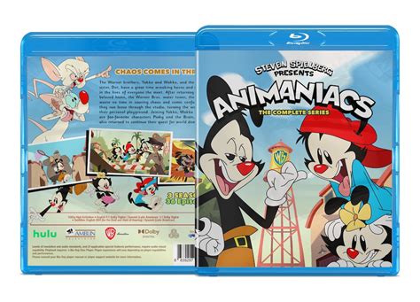 Animaniacs 2020 The Complete Series Blu Ray Etsy