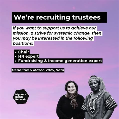 Trustee Charity Migration Migrants Refugees Fizza Qureshi