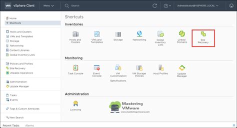 Srm Vm Dependencies Mastering Vmware