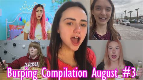 Burping Compilation August Rbc Youtube