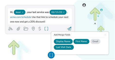 Sms For Sales Capture Attention With Merge Fields