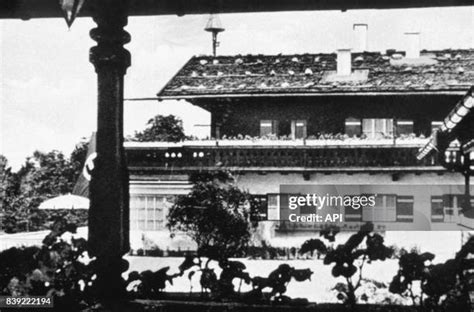 246 Hitler Berghof Photos And High Res Pictures Getty Images