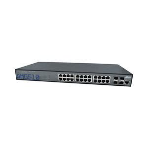 Managed Ethernet Switch AMG560 8G 8S 4XS AMG Systems 20 Ports Layer 2 Gigabit Ethernet