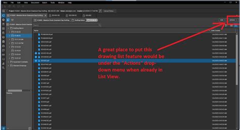 suggestion for bluebeam enhancement please add a feature to create a