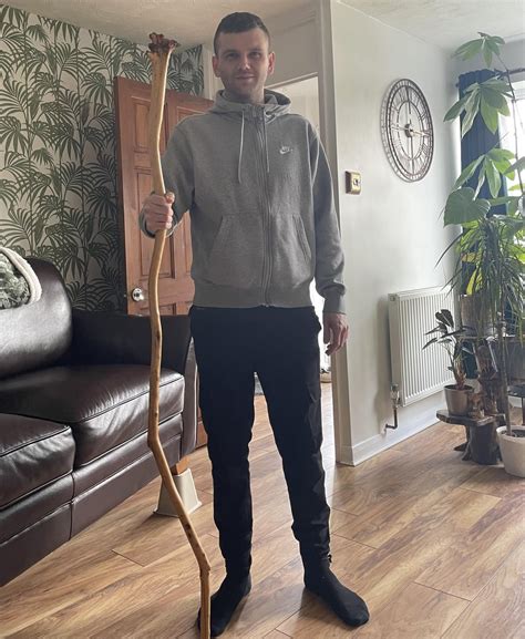 Perfect Stick You Say Behold The Perfect Wizard Staff Rcasualuk