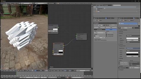 Vector Displacement Distortion Blender Stack Exchange