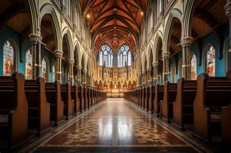 Abstract Concept Art Promoting Multicultural Coexistence Stock