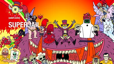 ‎superjail —apple Tv