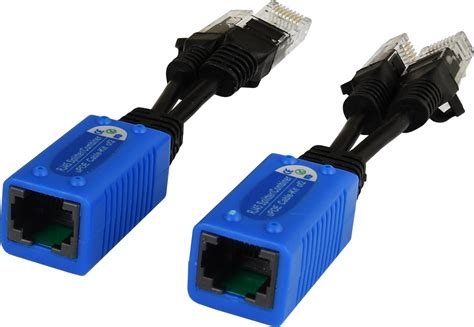 Разветвитель Pulsar P-POE2 2xRJ45 вилка / 1xRJ45 розетка купить с ...