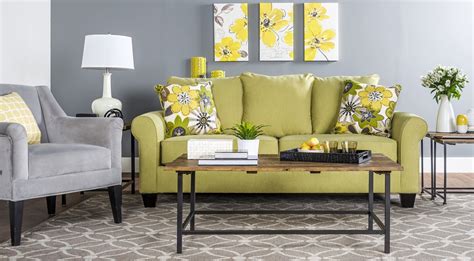 Lime Green Living Room Transitional Living Room Los Angeles By
