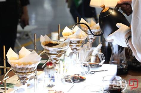 커피향 가득한 서울커피엑스포 네이트 뉴스