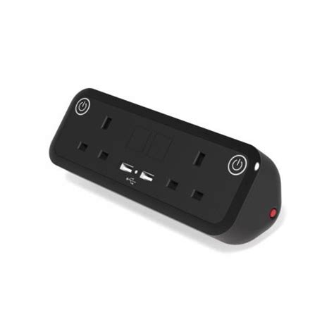 Nucleus 2 Uk Socket Power Module With Dual Dmfnuc1 Power Modules