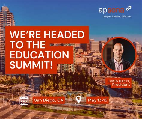 Apsona Represented At Salesforceeducationsummit Apsona Posted On The Topic Linkedin