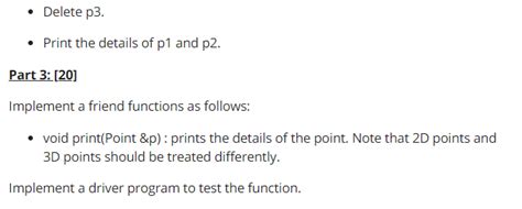 Solved Question1 Mypoint Class Part 1 60 Follow The