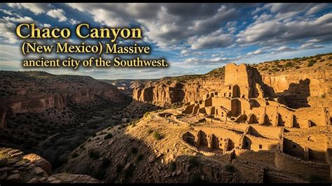 Chaco Canyon The Massive Ancient City Of The Southwest Youtube